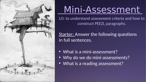 The House with Chicken Legs (KS3) | Teaching Resources