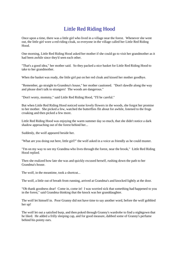 The House with Chicken Legs (KS3) | Teaching Resources