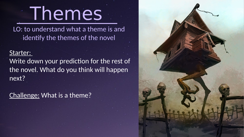 The House with Chicken Legs (KS3) | Teaching Resources