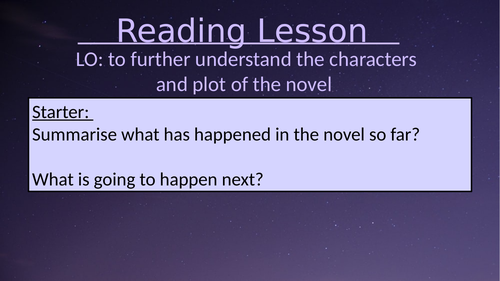 The House with Chicken Legs (KS3) | Teaching Resources