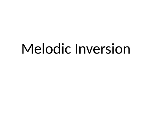 GCSE Music - Melodic Devices and Ornamentation Revision | Teaching ...