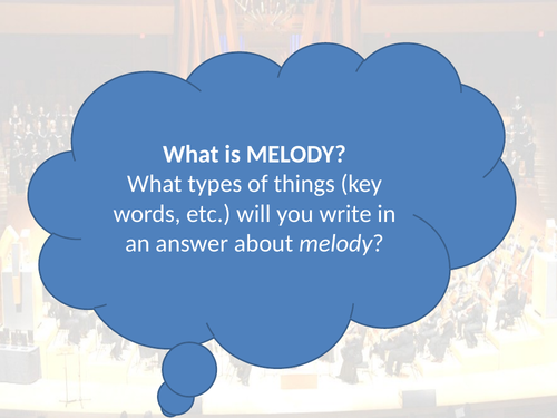 GCSE Music - Melodic Devices and Ornamentation Revision | Teaching ...