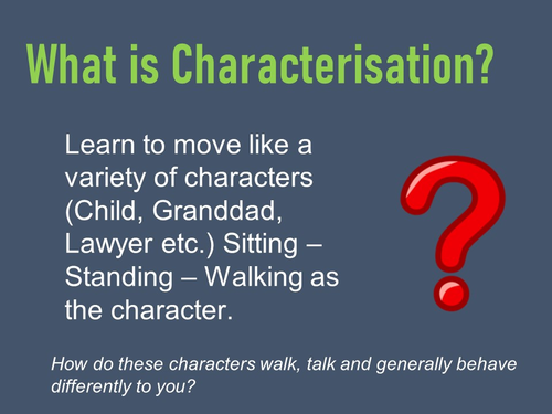 Characterisation & Improvisation: Extensive Drama resource pack ...