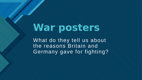 KS3 - Explaining the Causes of WW1 | Teaching Resources