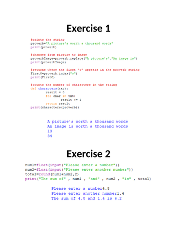 Unit 4 - Programming Bundle (ACHIEVED DISTINCTION OVERALL) | Teaching ...
