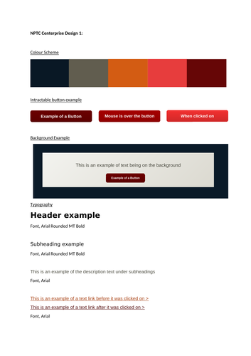 Unit 6 - Website Development Bundle (ACHIEVED DISTINCTION OVERALL ... Unit 6 - Website Development Bundle (ACHIEVED DISTINCTION OVERALL ...