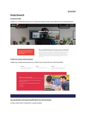 Unit 6 - Website Development Bundle (ACHIEVED DISTINCTION OVERALL ... Unit 6 - Website Development Bundle (ACHIEVED DISTINCTION OVERALL ...