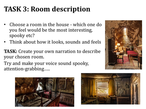 Darkwood Manor (A Haunted House Story): Extensive Drama resource pack ...