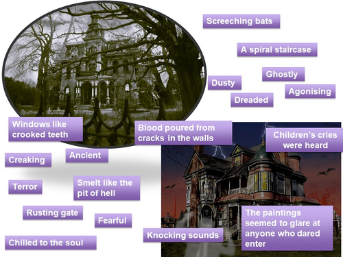 Darkwood Manor (A Haunted House Story): Extensive Drama resource pack ...