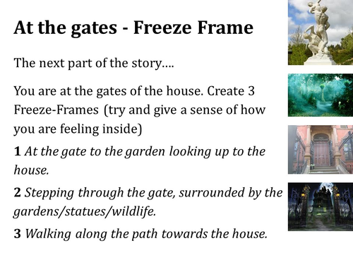 Darkwood Manor (A Haunted House Story): Extensive Drama resource pack ...