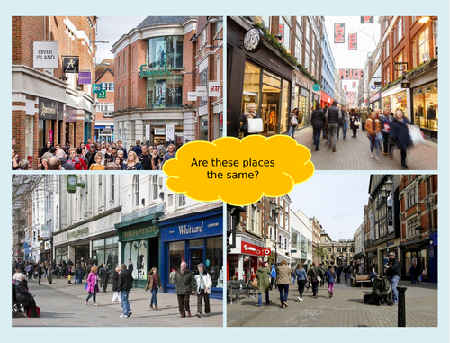 Changing Places - Clone Towns, Globalisation, homogenisation, placeless ...