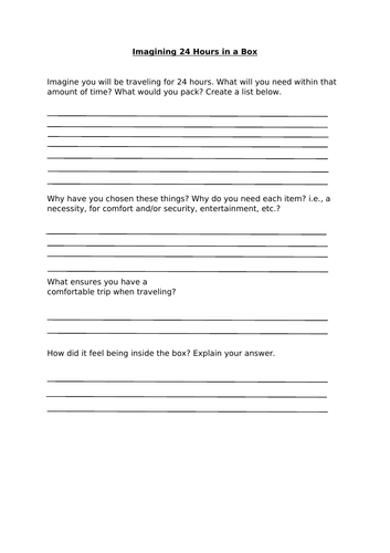 Henry’s Freedom Box planning and resources (Henry Box Brown) | Teaching ...