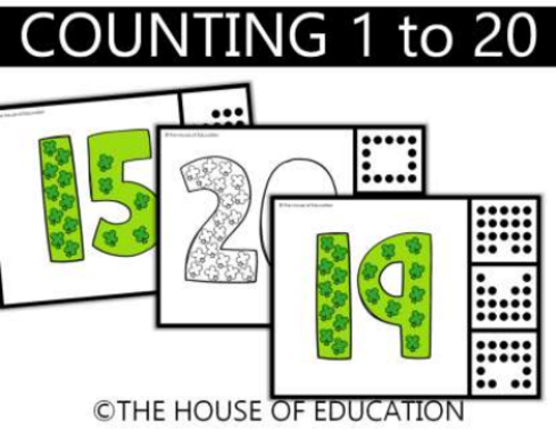 Counting to 20- Shamrock Theme | Teaching Resources