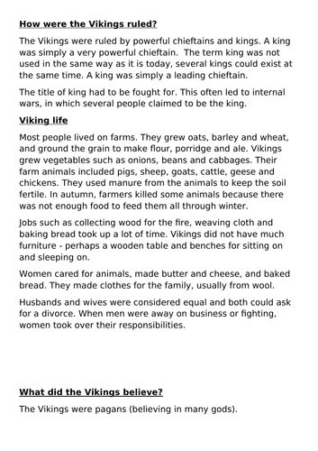 Battle of Hastings - Viking England - Ks3 | Teaching Resources