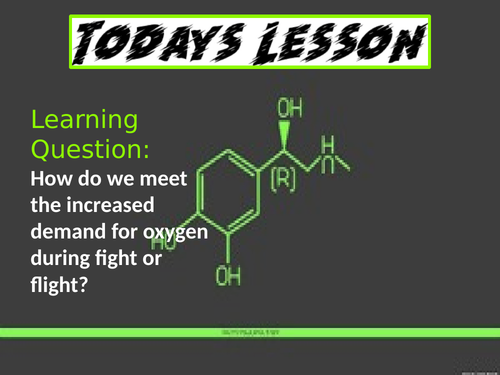 Exercise, Adrenaline and the Heart | Teaching Resources