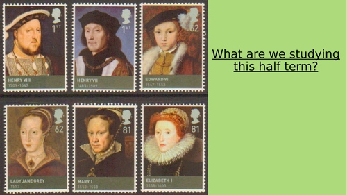 Tudors - Reformation and Tudors Introduction - Ks3 | Teaching Resources