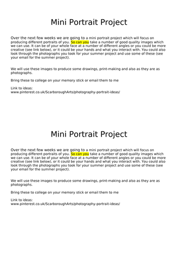 Art and Design project ideas (lots) | Teaching Resources