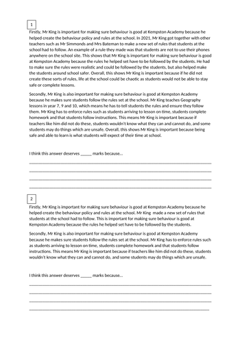 Tudors - Assessment - Ks3 | Teaching Resources