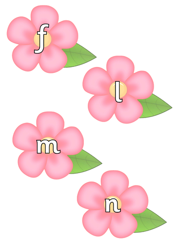Flower Sounds | Teaching Resources
