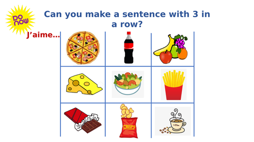 Food lesson - listening | Teaching Resources