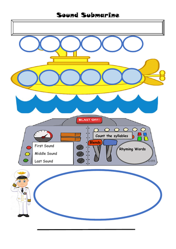 Sound Submarine | Teaching Resources