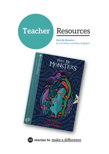 Creative KS1 teaching resource for 'Here Be Monsters' | Teaching Resources