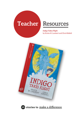 Creative KS2 teaching resource for 'Indigo Takes Flight' | Teaching ...