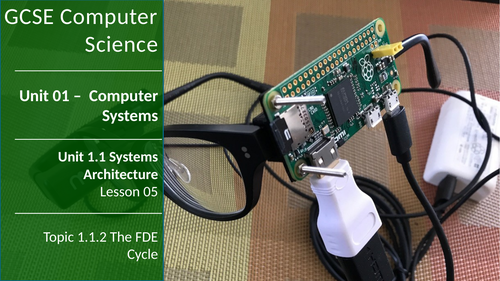System Architecture - The Fetch, Decode, Execute Cycle | Teaching Resources System Architecture - The Fetch, Decode, Execute Cycle | Teaching Resources