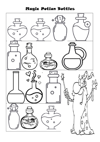 Magic Potion Spelling | Teaching Resources