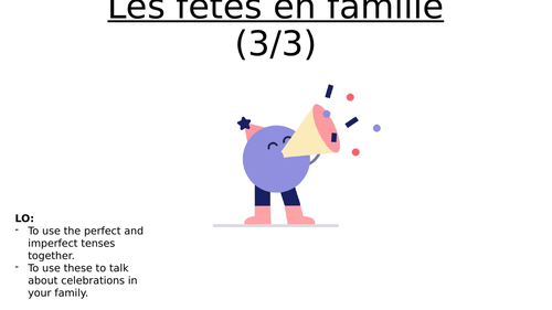 AQA GCSE - perfect vs imperfect tense | Teaching Resources