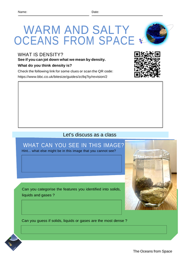 Oceans 4: Climate, Ocean Density, Circulation | Teaching Resources