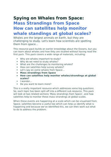 Oceans: Climate Change and Ecosystems | Teaching Resources