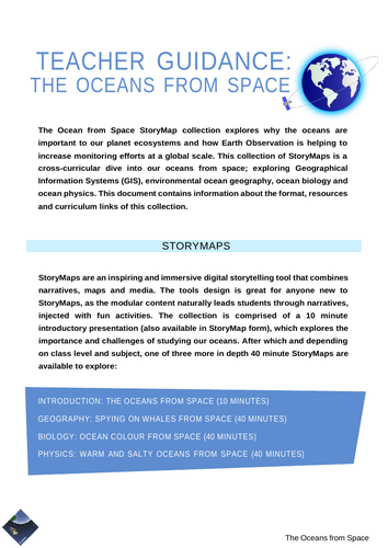 Oceans: Climate Change and Ecosystems | Teaching Resources