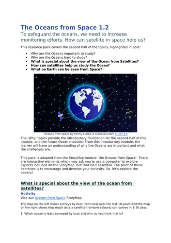 Oceans: Climate Change and Ecosystems | Teaching Resources