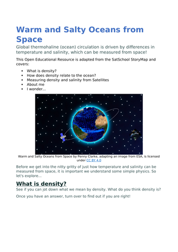 Oceans: Climate Change and Ecosystems | Teaching Resources