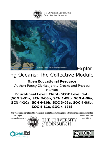 Oceans: Climate Change and Ecosystems | Teaching Resources