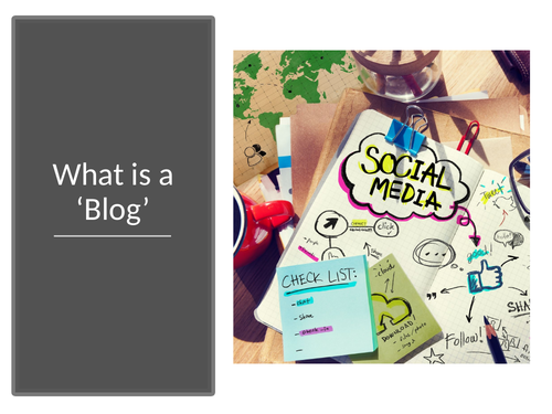 GCSE English Language - What is a Blog? - The Ultimate Guide | Teaching ...