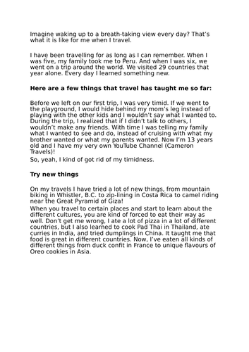 GCSE English Language - What is a Blog? - The Ultimate Guide | Teaching ...