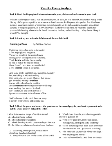 Cover Worksheets | Teaching Resources