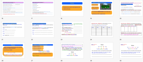 Stone Age Boy-writing the middle of story | Teaching Resources