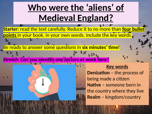 Medieval Flemish and European migration | Teaching Resources