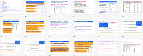 Stone Age Boy writing the story | Teaching Resources