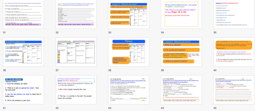 Stone Age Boy writing the story | Teaching Resources