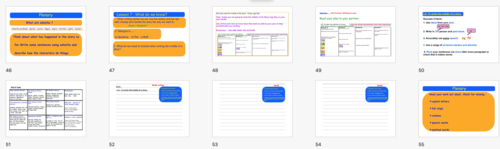 Stone Age Boy writing the story | Teaching Resources