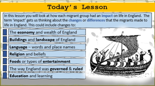 Migrants in Britain - Impact of Medieval Immigration - GCSE History ...