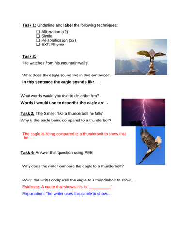 KS3 Low Ability Poetry Lessons x3 | Teaching Resources