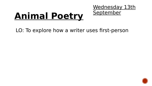 KS3 Low Ability Poetry Lessons x3 | Teaching Resources