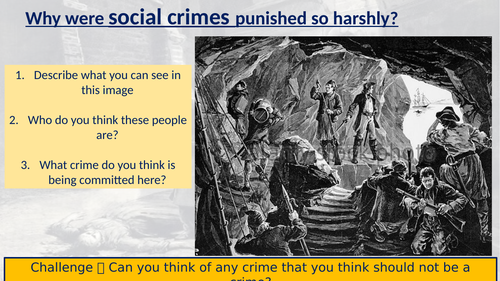 Edexcel GCSE Crime & Punishment full scheme of lessons | Teaching Resources