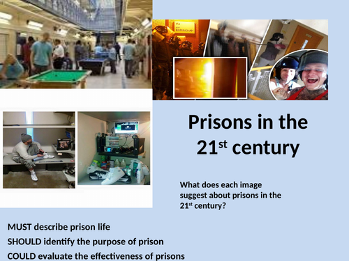 Edexcel GCSE Crime & Punishment full scheme of lessons | Teaching Resources