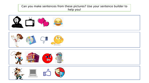 Films - writing activities | Teaching Resources